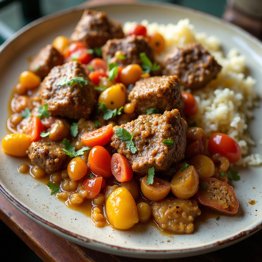 Receta de «Asida» con Carne de Cabra para Wad Madani, Sudán ...