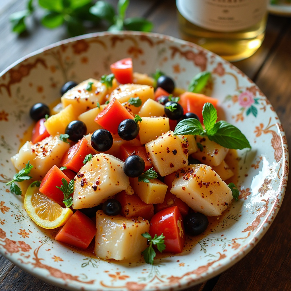 Receta de Ceviche Provenzal: Una Delicada Fusion de Costumbres ...