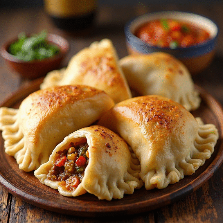 Receta de Empanadas Angolanas con Carne de Funge – journeyrecetas.com