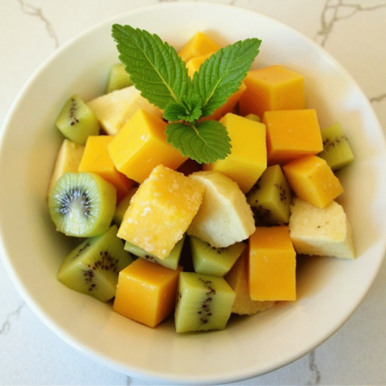 Receta de «Aifao Tropical Fruit Salad» de Nauru – journeyrecetas.com