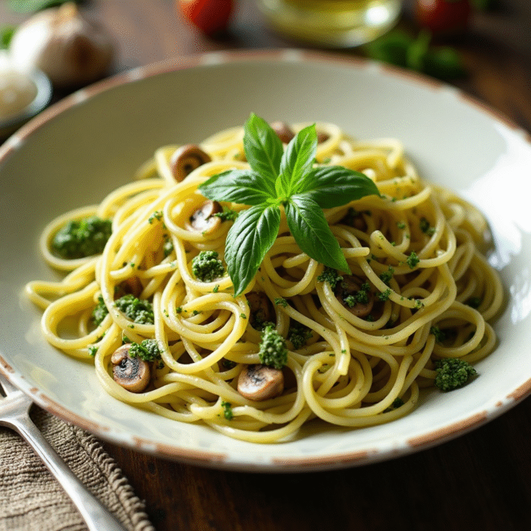 Receta de Limoncello al Pesto Pasta – journeyrecetas.com