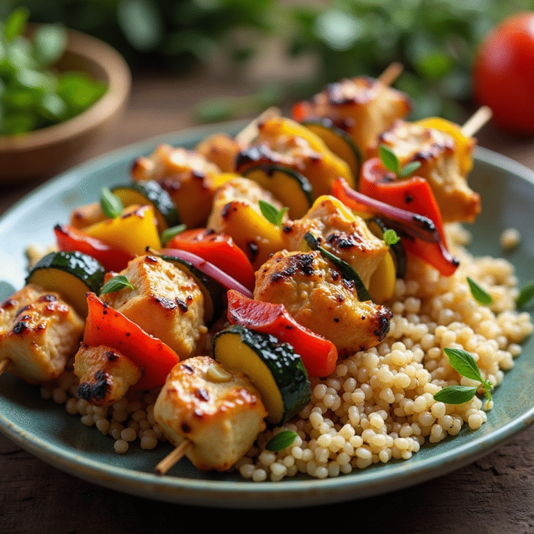 Receta de «Manuka Honey Chicken Skewers» al estilo de Nueva Zelanda ...