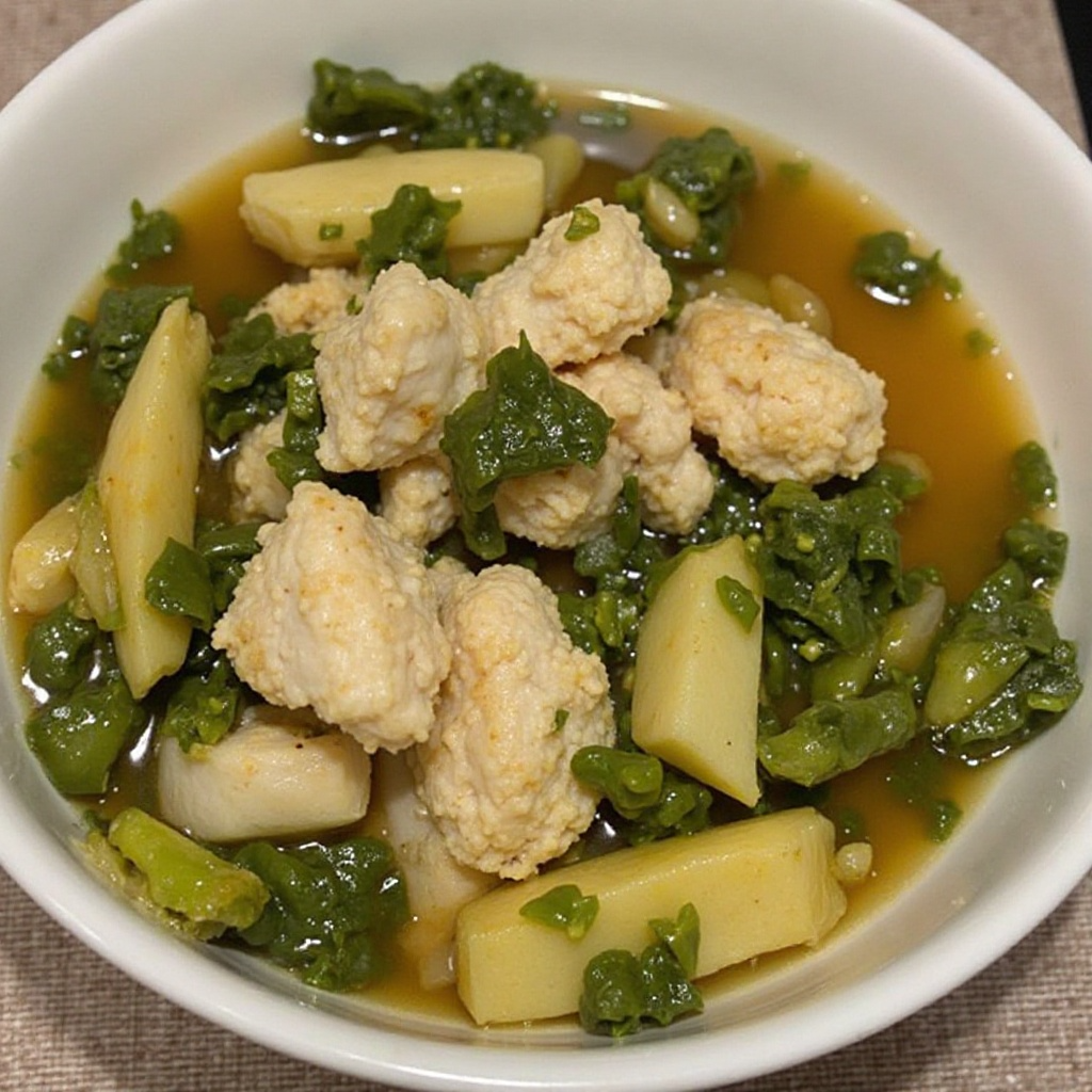 Receta de Palusami al estilo Faleolo, Samoa – journeyrecetas.com