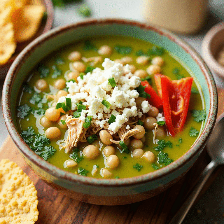 Receta de Pozole Verde para la Ciudad de México – journeyrecetas.com