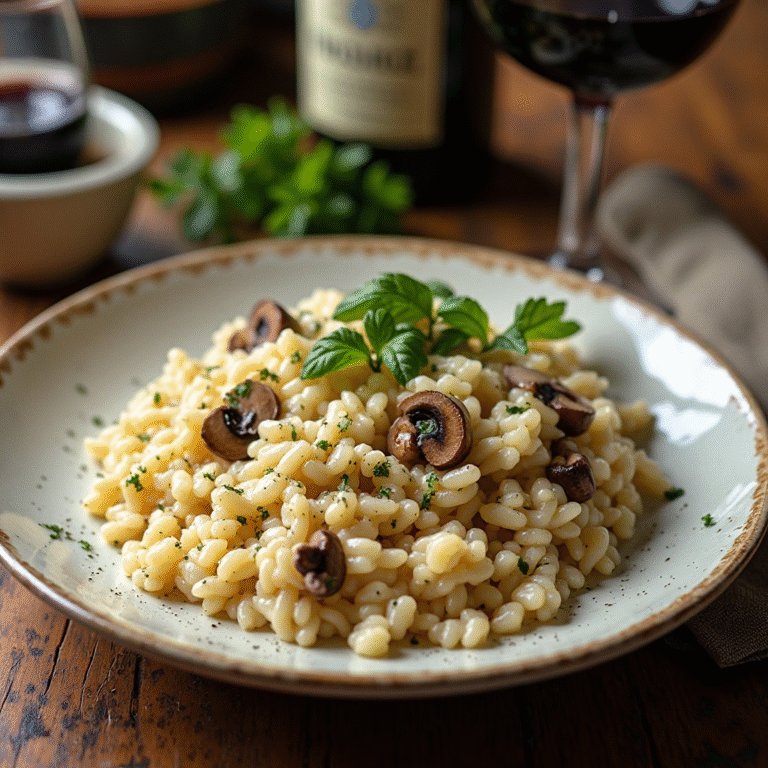 Receta de Risotto al Style del Piamonte, Italia – journeyrecetas.com