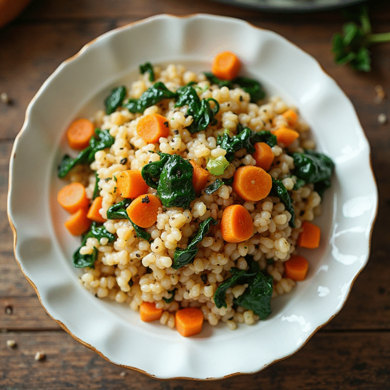 Receta de Sago en Salsa de Coco con Verduras Salteadas – journeyrecetas.com