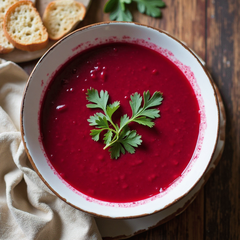 Receta de Sopa de Remolacha Estoniana – journeyrecetas.com
