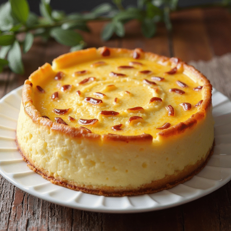 Receta de Torta al Formaggio (Torta de Queso Romano) típica de Anagni ...