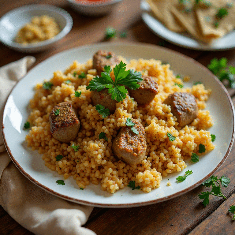 Receta de Al Harees con Shafoot, Platos Típicos de Yemen ...