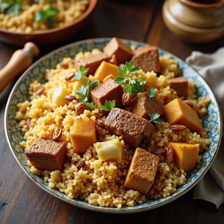 Receta de Biryani de Isfahán, Irán – journeyrecetas.com
