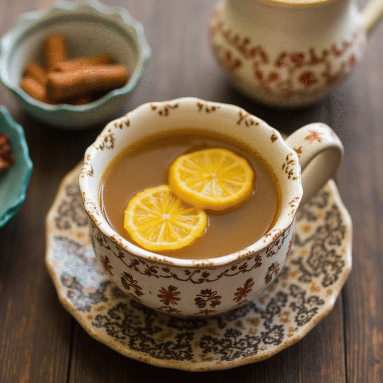 Receta de Chai Pakistaní con Cardamomo – journeyrecetas.com