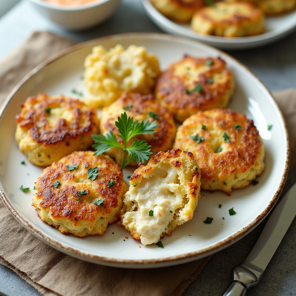 Receta de Clams Chowder Cakes con Toques de Nueva Inglaterra ...