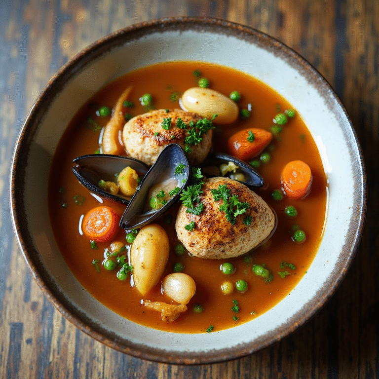 Receta de Fogo Island Seafood and Rabbit Stew – journeyrecetas.com