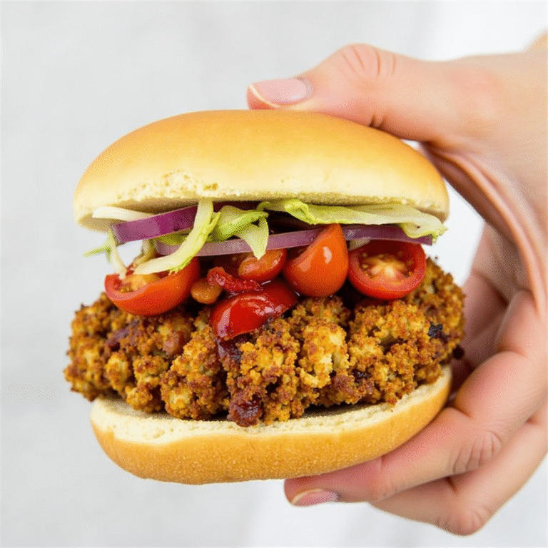 Receta de Sandwich de Pollo Caliente con Coliflor de Gus for Memphis ...