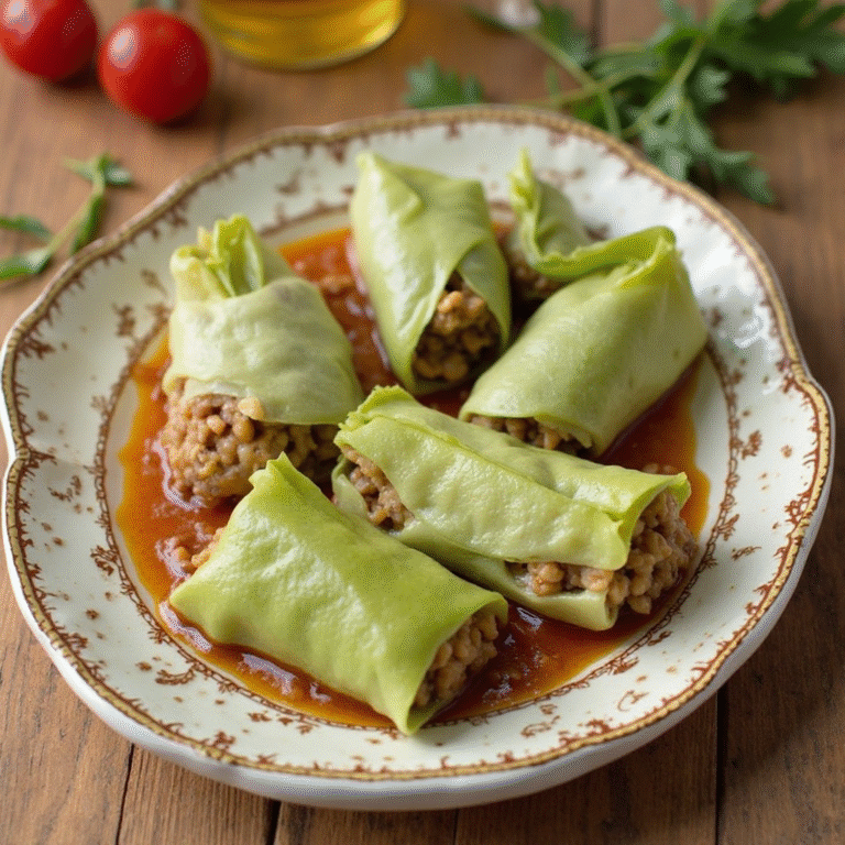 Receta de Sarma con Yogur Búlgaro: Platos Tradicionales de Stara Zagora ...