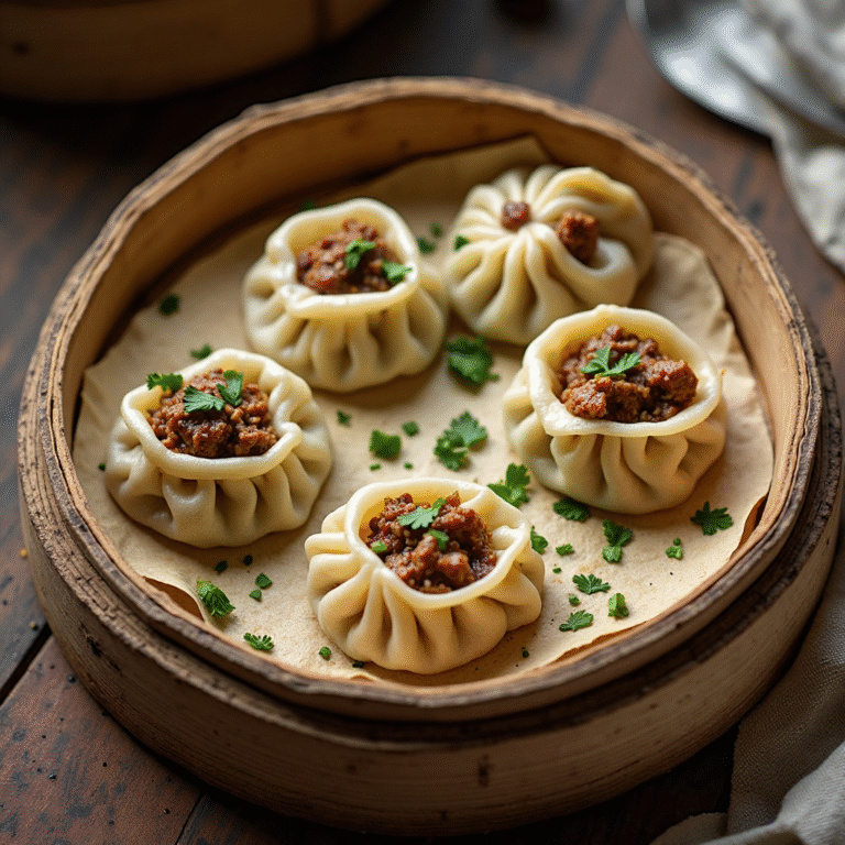 Receta de Shakar Momo con Jasha Maru, Tradicional de Bután ...
