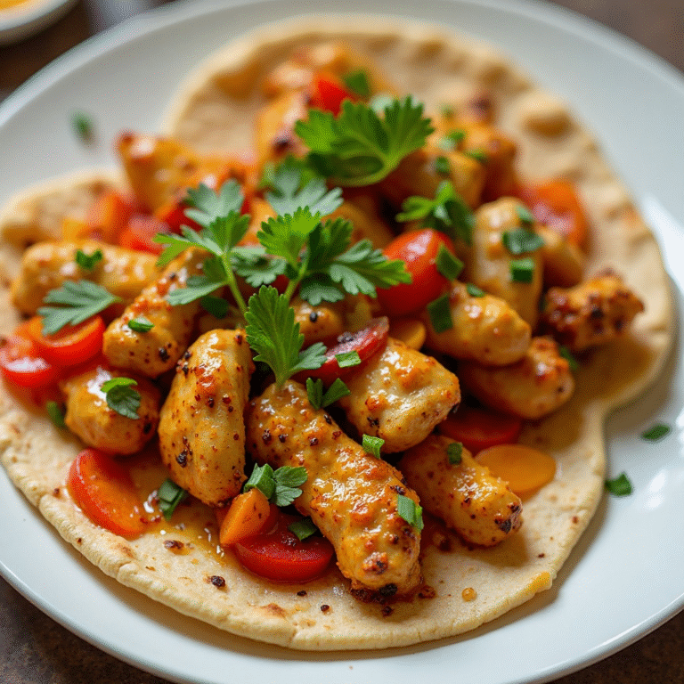 Receta de Shawarma al estilo Sitra, Bahréin – journeyrecetas.com