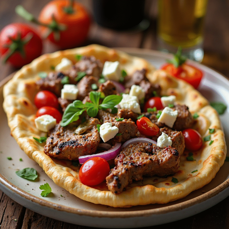 Receta de Shawarma Sirio de Raqqa – journeyrecetas.com