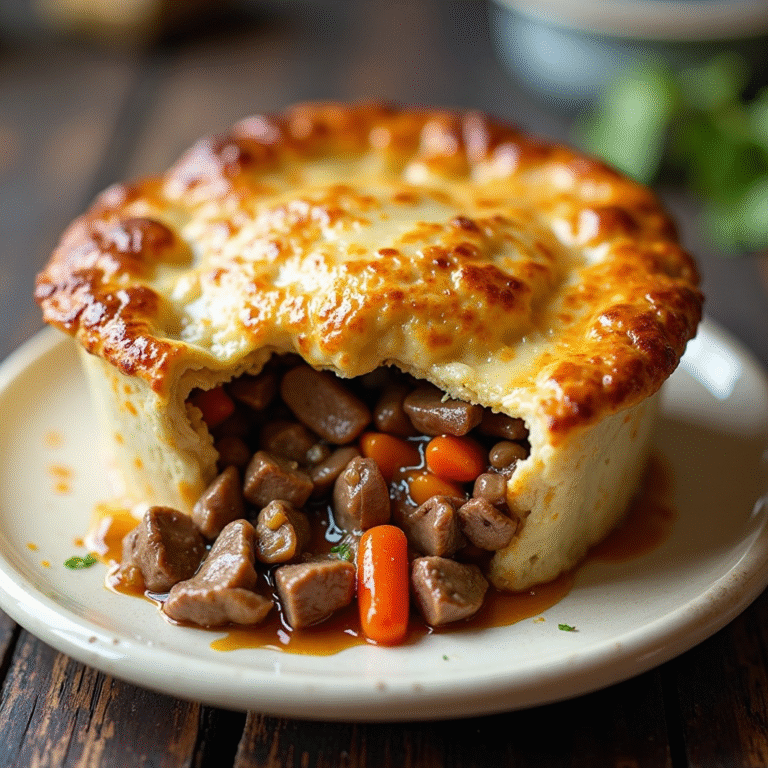 Receta de Steak Pie, un Sabor Auténtico de Australia Inspirado en ...
