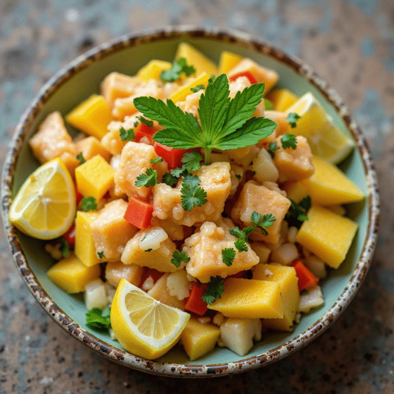 Receta de Ceviche al estilo Mochima, Venezuela – journeyrecetas.com