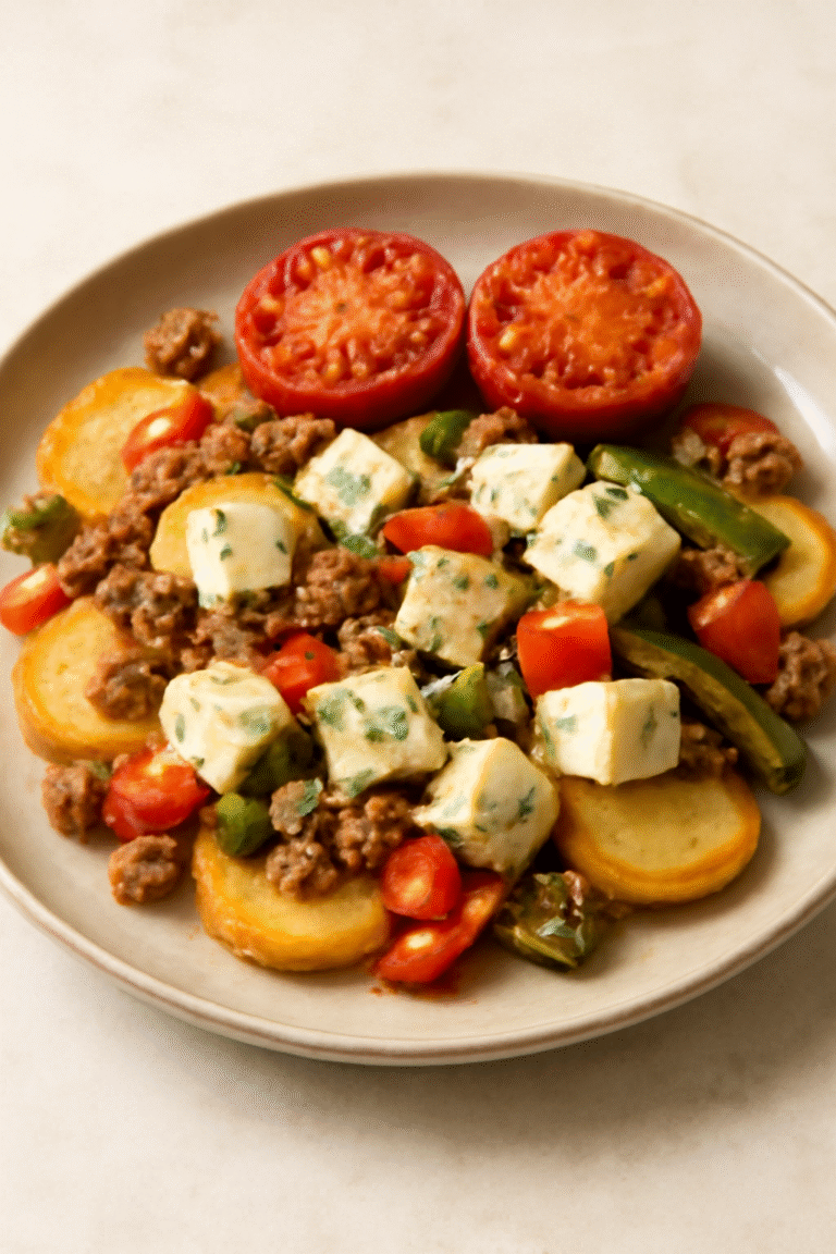 Receta de Montañesa con Queso Artisanal de La Serena – journeyrecetas.com