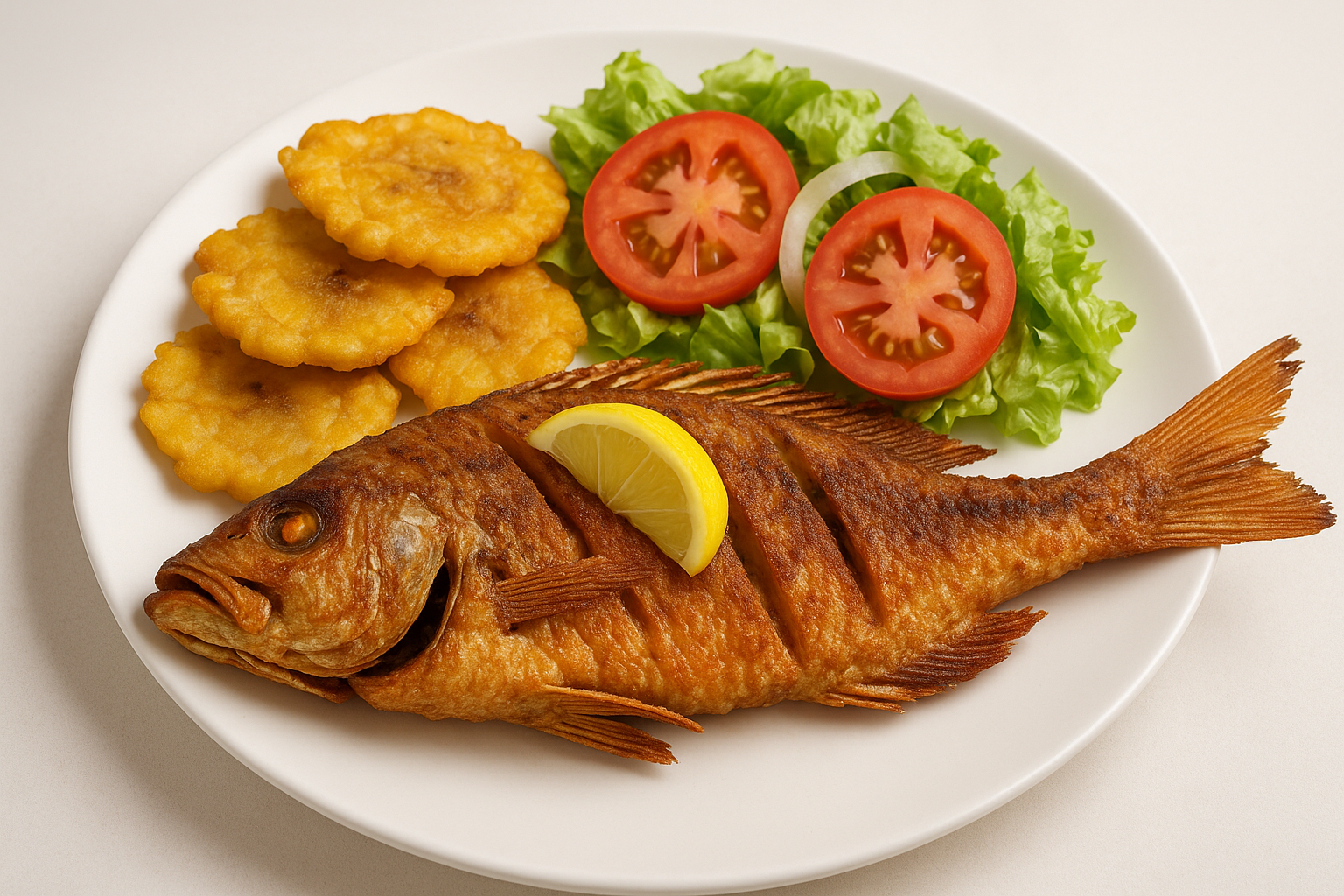 Receta de Pescado Frito al estilo Puerto Cabello, Venezuela ...